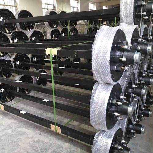 Axle Assembly_Top trailer brake accessories factory