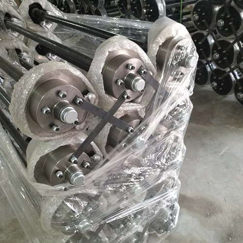 Axle Assembly_Top trailer brake accessories factory