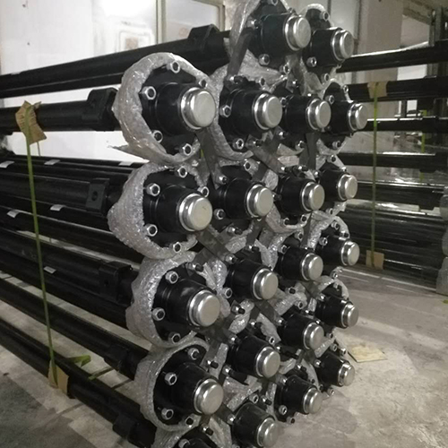 Axle Assembly_Top trailer brake accessories factory